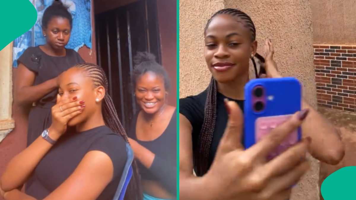 Hairdresser releases new clip of lady Asherkine took on luxury, begs ...