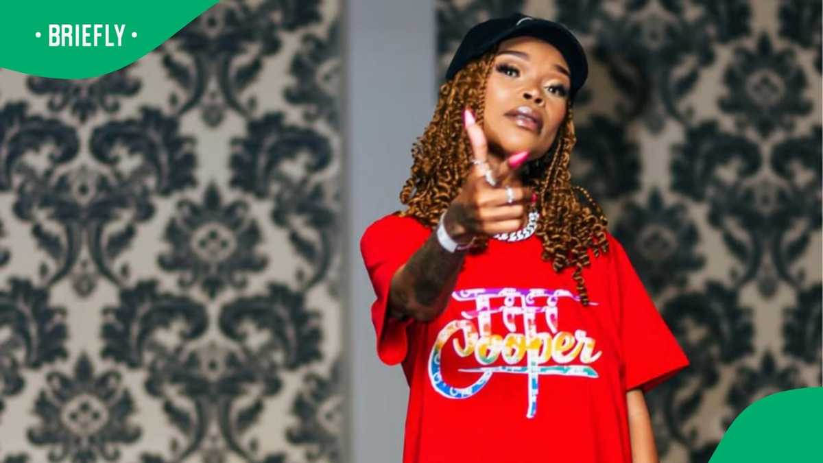 Find out what Ambitiouz Entertainment did to Fifi Cooper