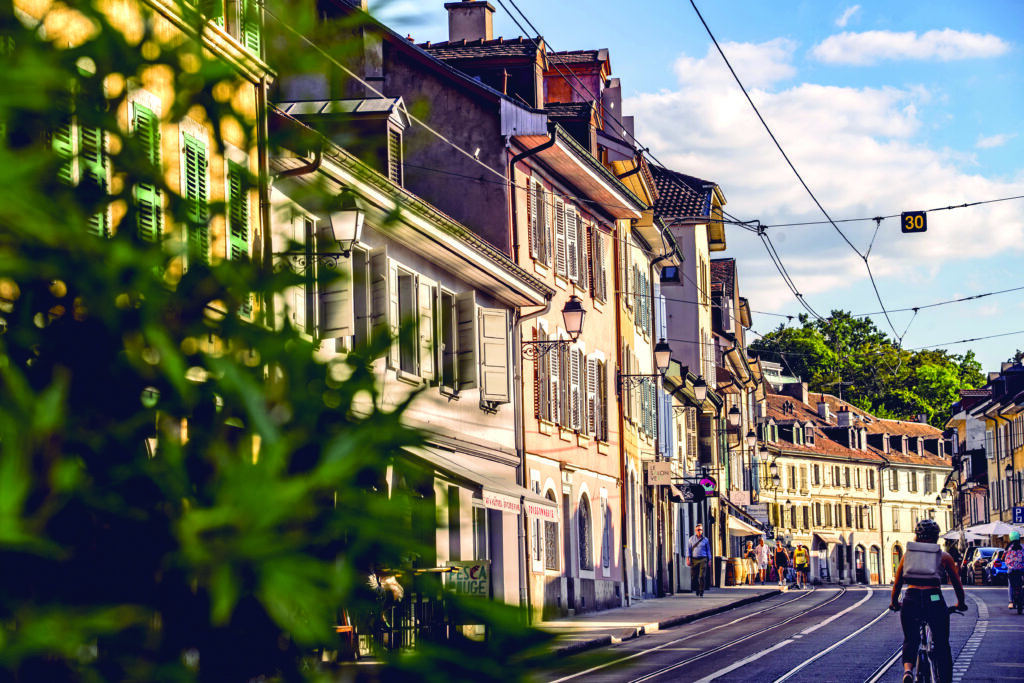 Carouge l’effervescente, village suisse de caractère