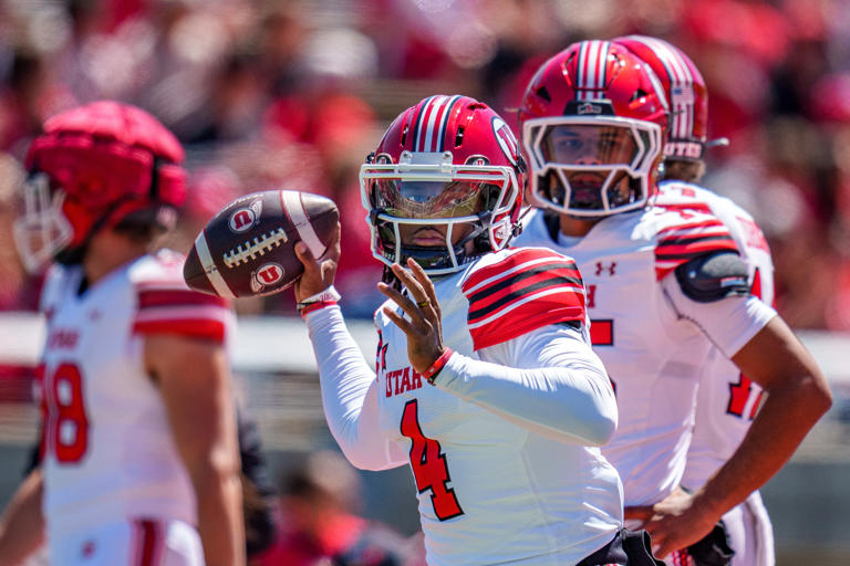 The odds are stacked against Utah quarterback Devon Dampier, but he ...
