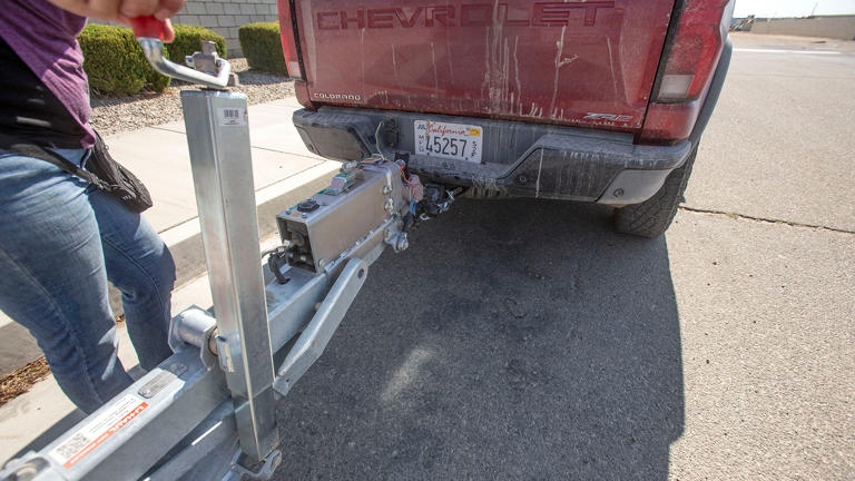An Ex-Military GM Truck Tests Our Chevy Colorado ZR2’s Towing Capabilities