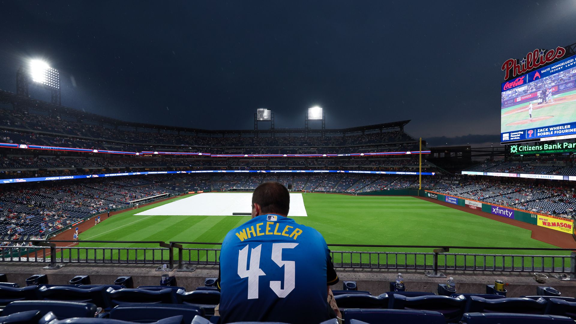 What Do You Do With a Rainout?