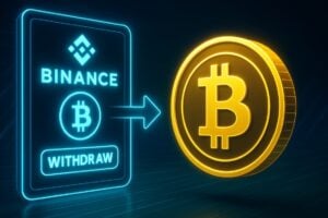 Bitcoin: prelievo di 1.345 BTC da Binance e implicazioni sul mercato