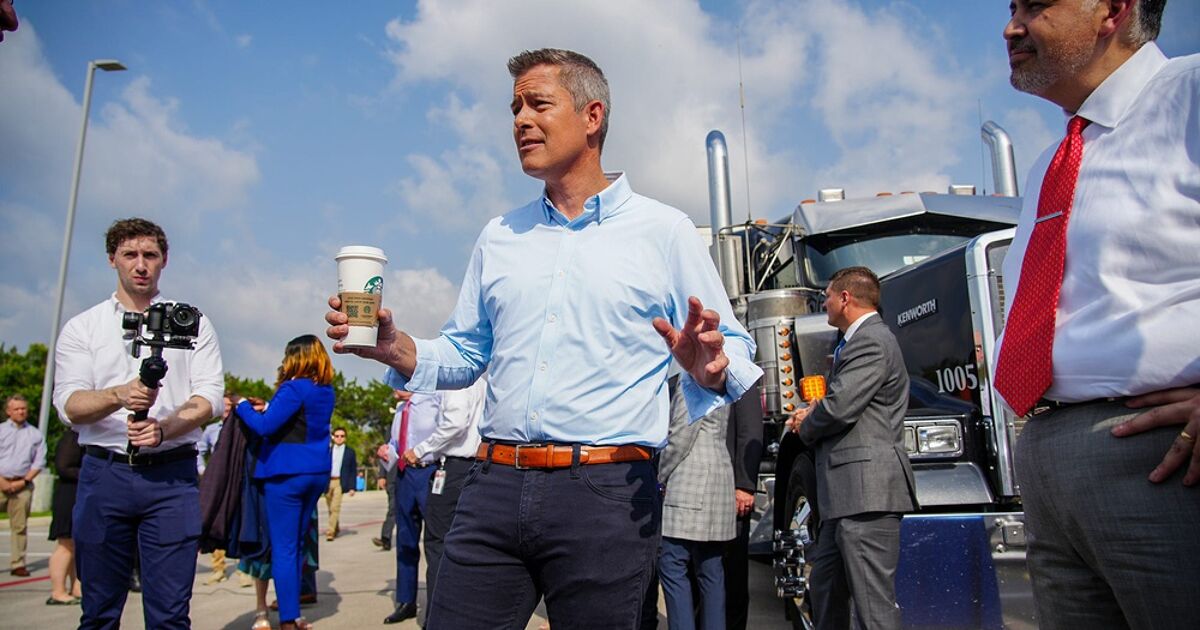 Pete Buttigieg’s replacement begs governors to remove rainbow crosswalks, claiming they kill people