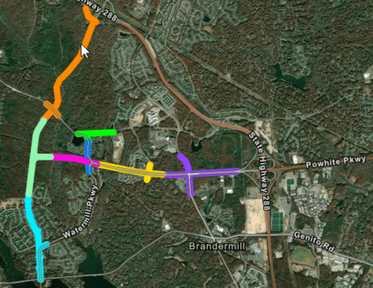 Chesterfield’s Powhite Parkway expansion to cost about $305 million
