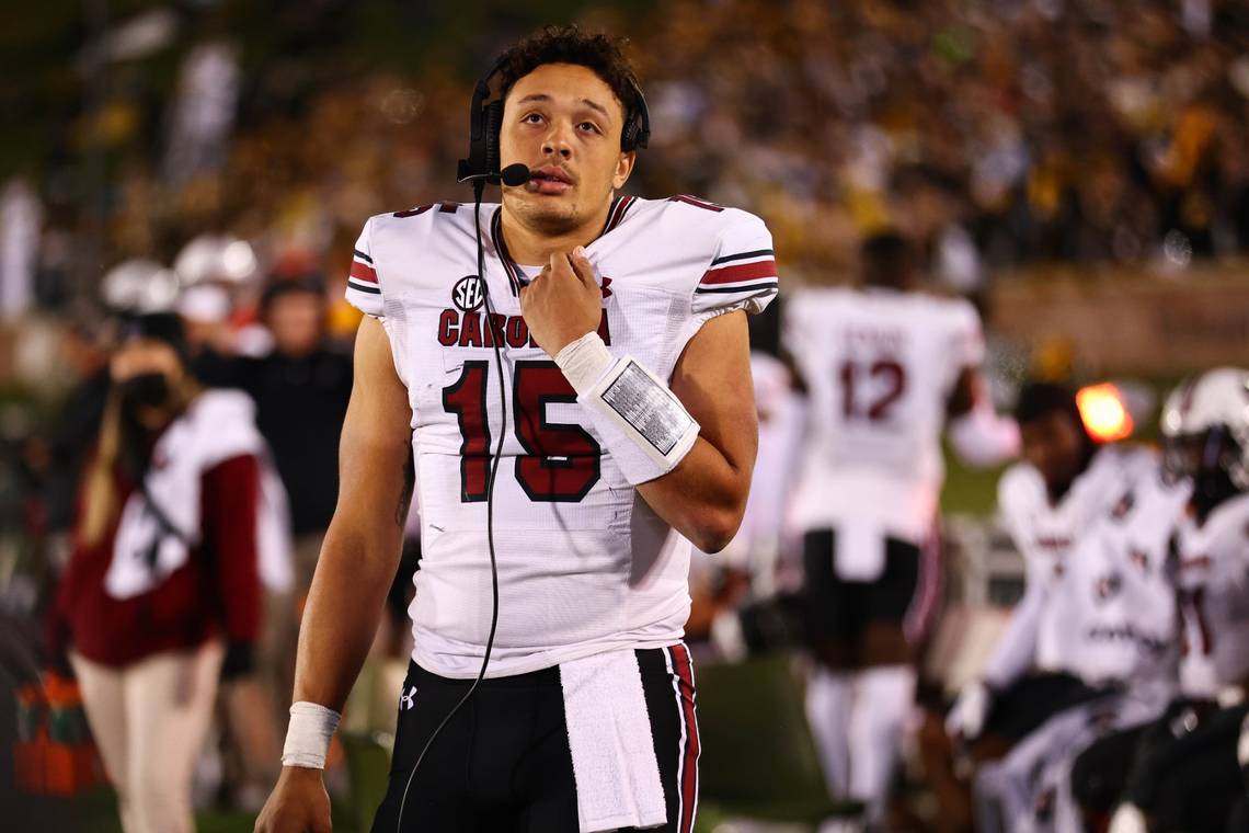 QB Jason Brown has one big regret from his time at South Carolina