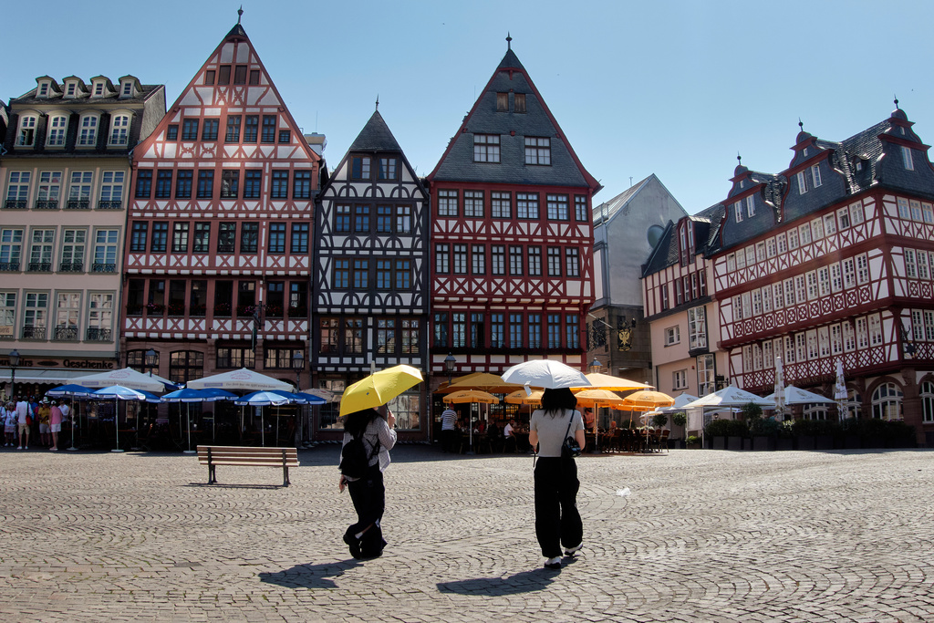 Photos show how extreme heat is affecting parts of Europe