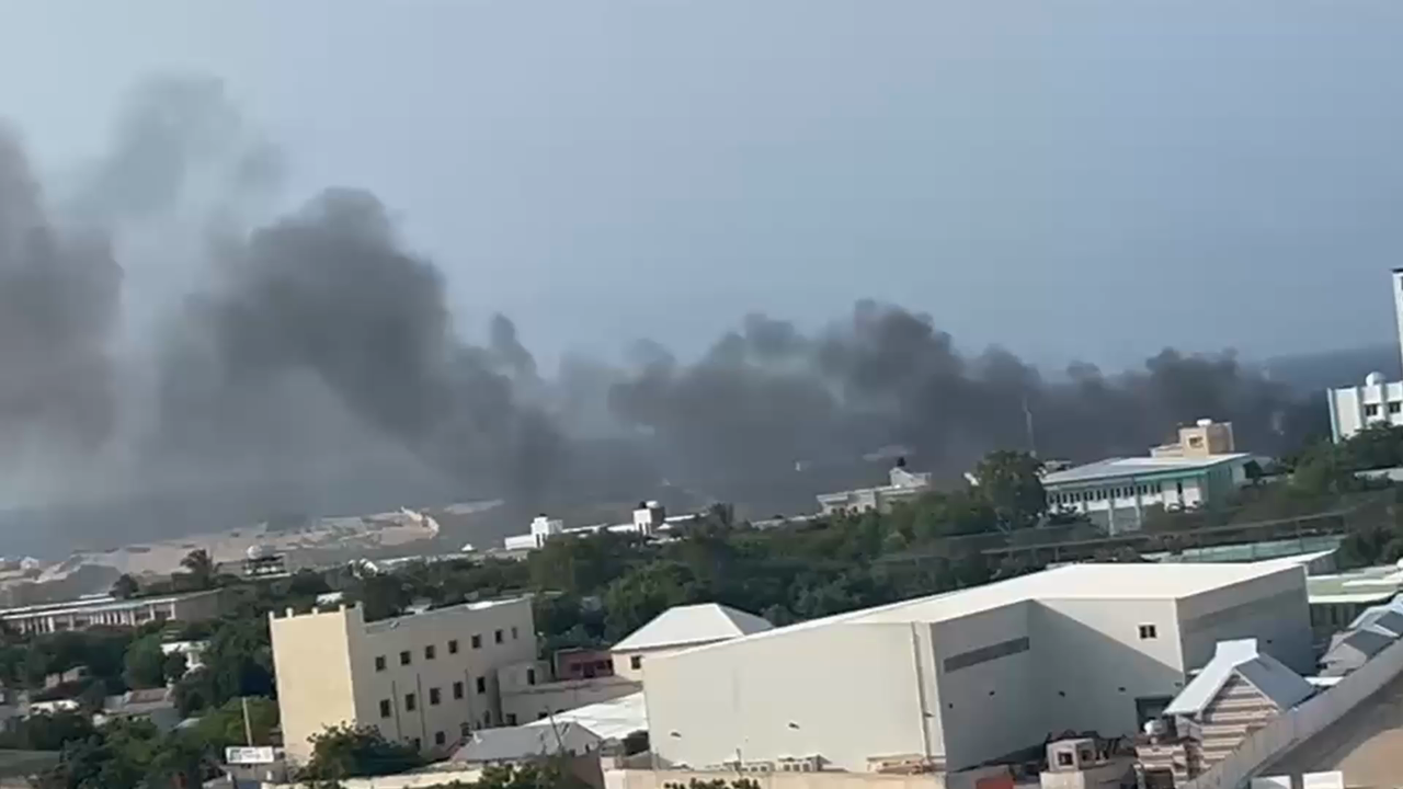 Somalië: Helikopter van AU-missie stort neer tijdens landing in Mogadishu