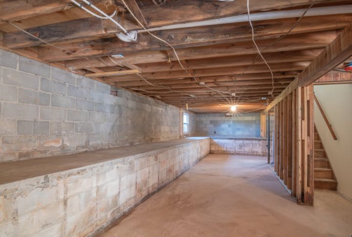 10 Creative Solutions For A Polished Basement
