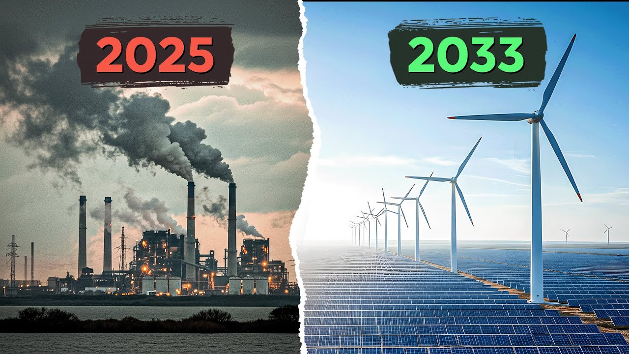 Humanity’s Race to 100% Renewable Energy