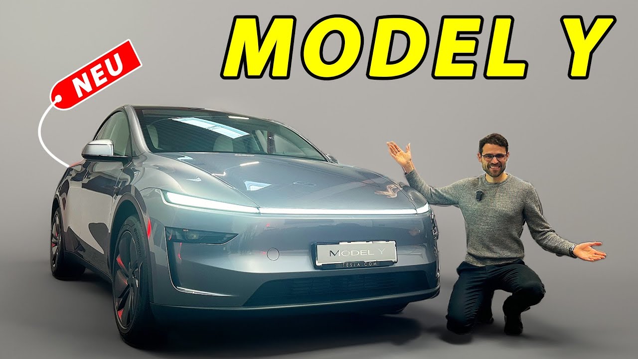 Tesla Model Y 2025: Extremes Facelift! Damit lässt er alle anderen ...
