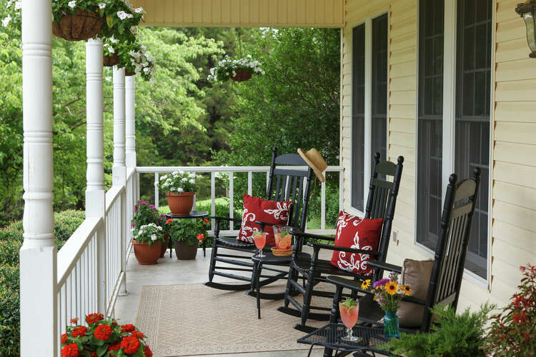 Porch perfect: How to design an outdoor space you'll use all year