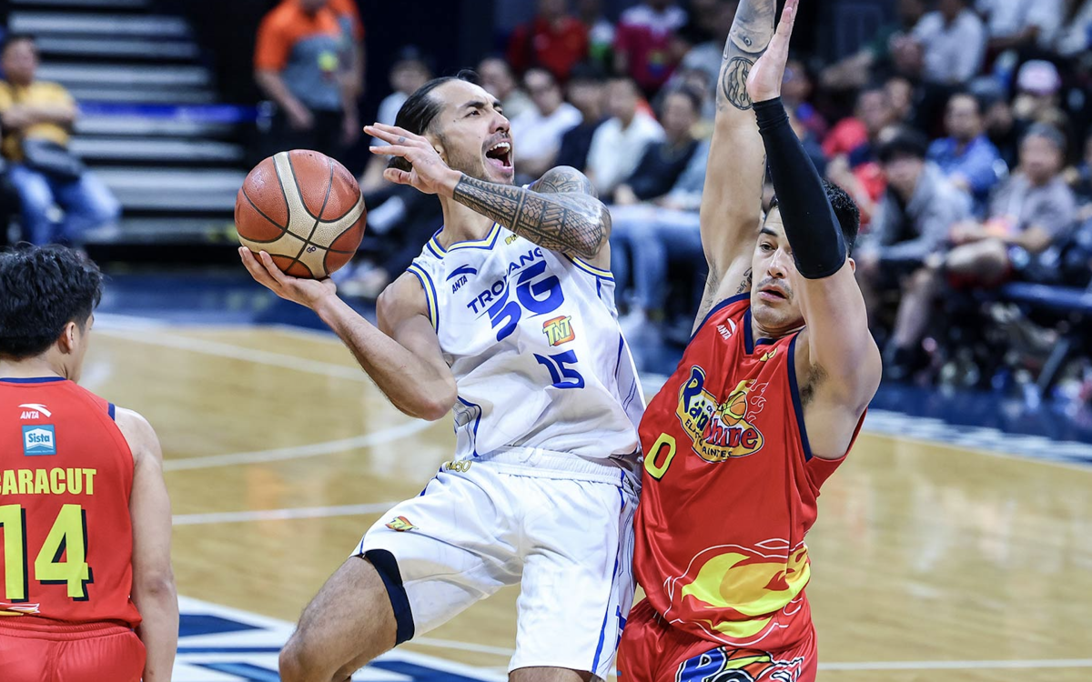 TNT humbles ROS, moves a win away from Finals spot