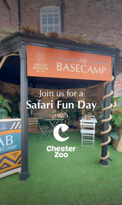 Safari Fun Day with Chester Zoo at Arighi Bianchi