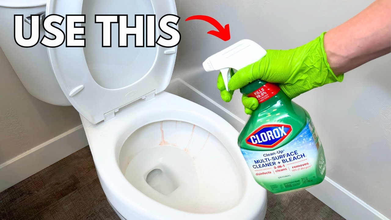 The Right Way To Clean with Bleach!