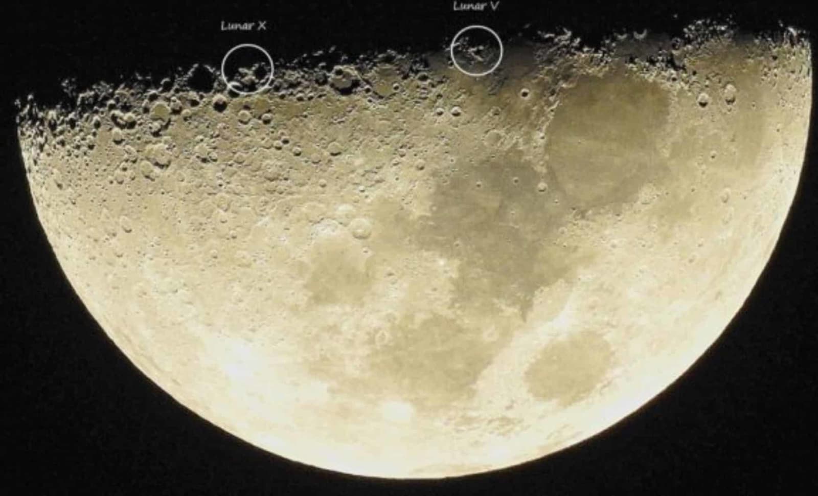 A Giant ‘X’ and ‘V’ Will Appear on the Moon Tonight, July 2 – Here’s ...