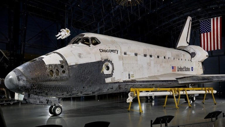 NASA nominee 'committed' to uprooting Shuttle Discovery for Houston ...