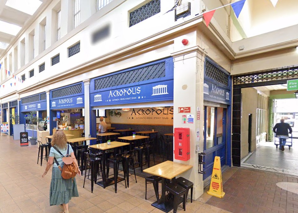 Every hygiene rating at Newcastle's Grainger Market