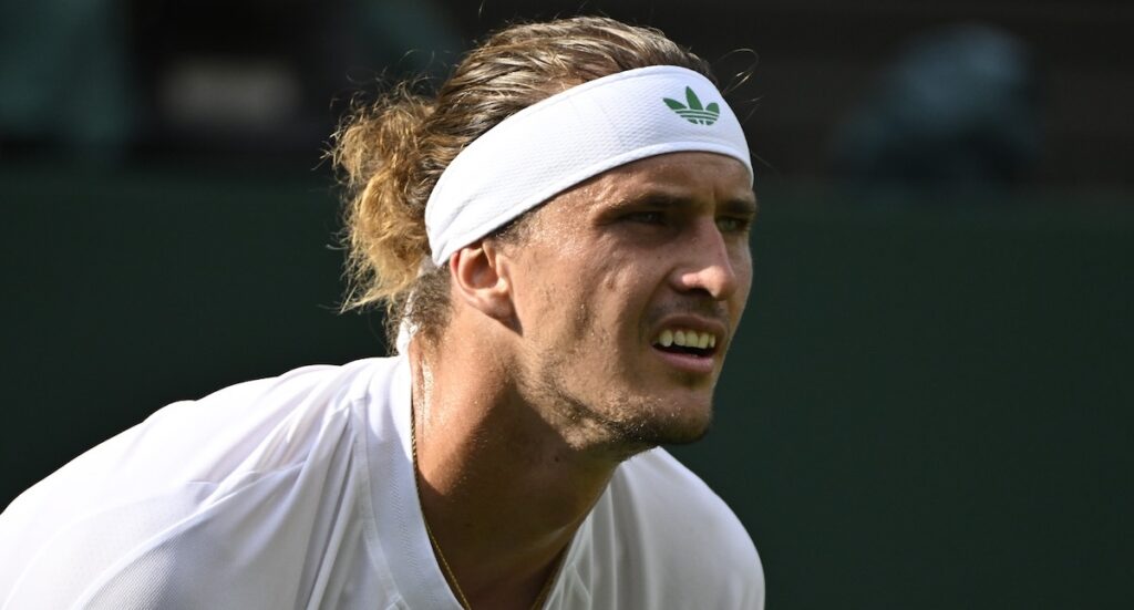 La célé­bra­tion tota­le­ment manquée de Zverev