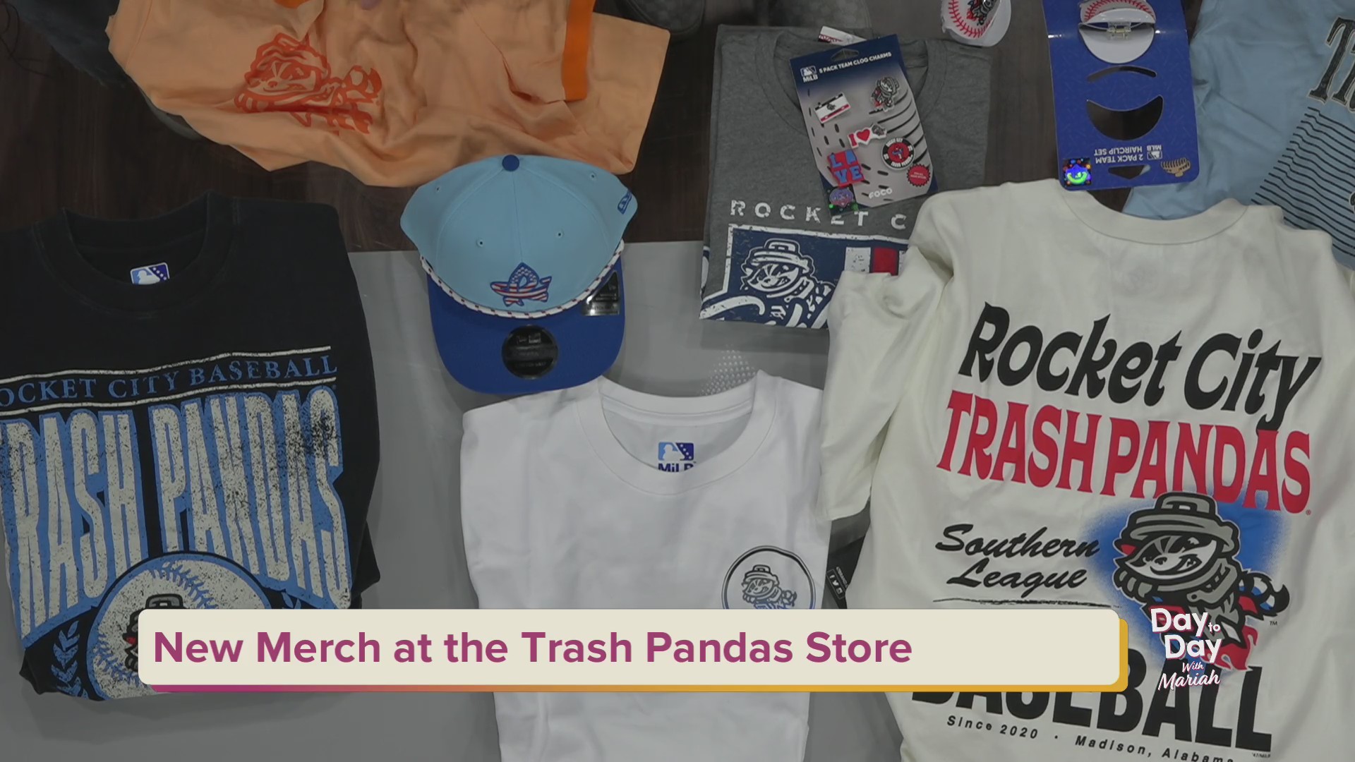Check Out the New Trash Pandas Merch! | July 2, 2025 | Day to Day with ...