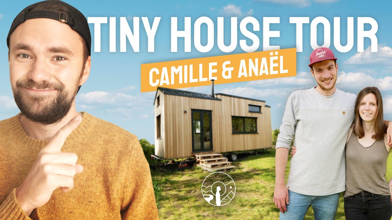 ILS ONT CONSTRUIT LA TINY HOUSE DE LEURS RÊVES, VOICI LE RÉSULTAT