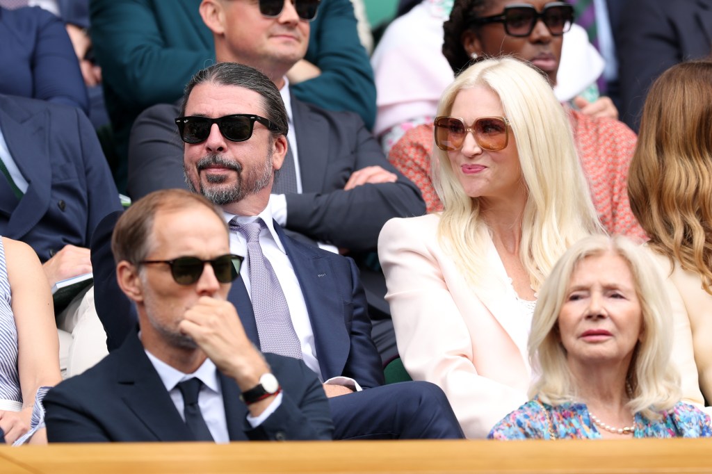 Dave Grohl and wife Jordyn Blum attend first public event together ...