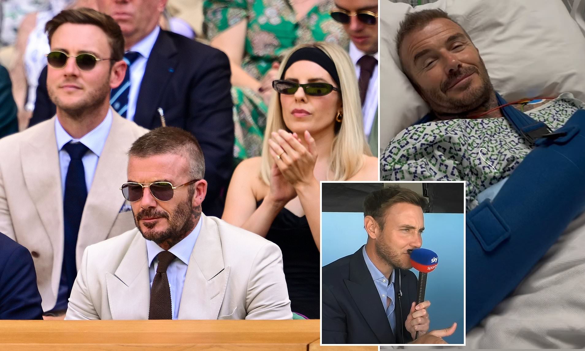 Stuart Broad opens up on his 'awkward' handshake exchange with David ...