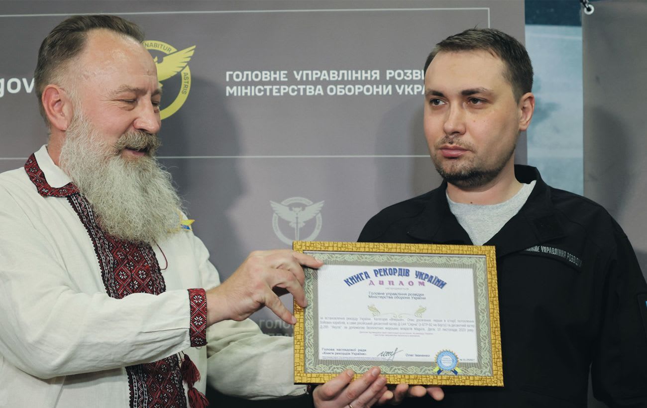 Ukrainian Magura sea drones set 5 historical combat records - Details