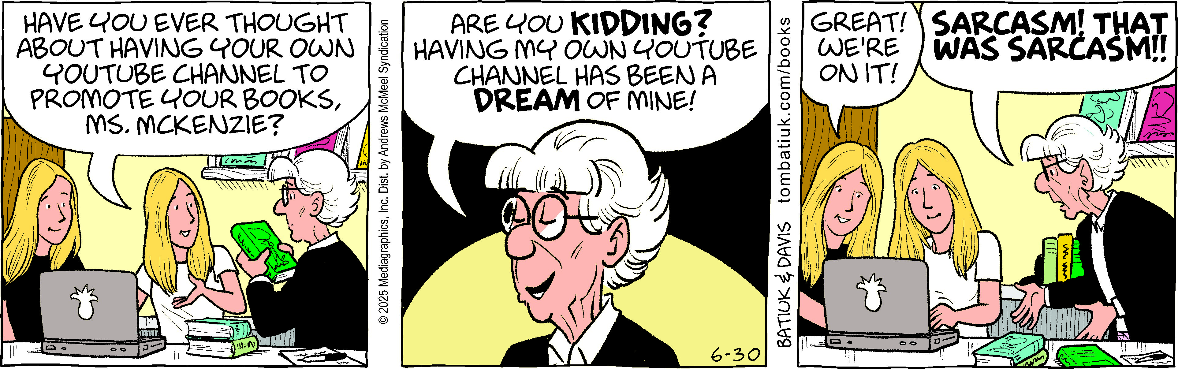 Crankshaft by Tom Batiuk & Dan Davis