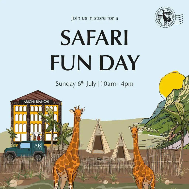 Safari Fun Day with Chester Zoo at Arighi Bianchi