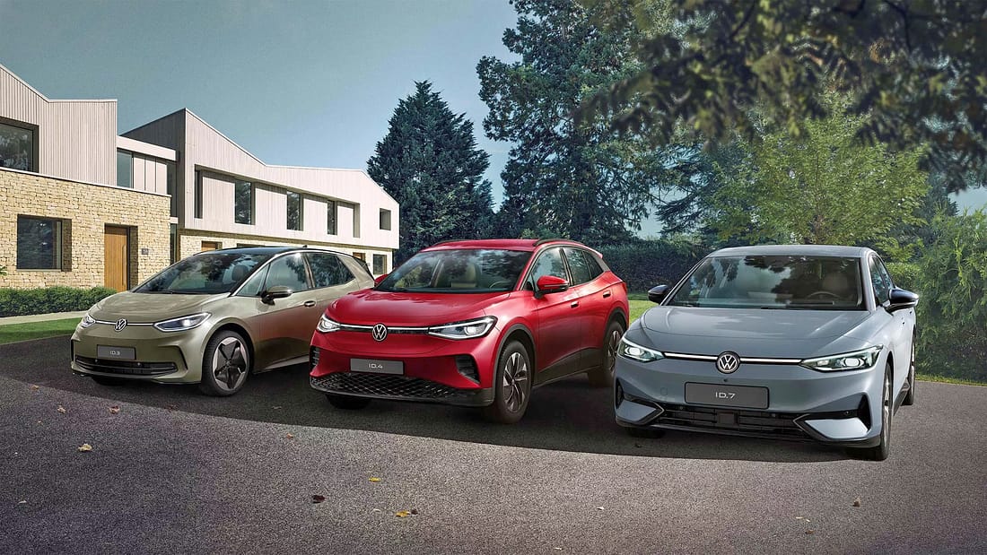 Elektroauto-Neuzulassungen 2025: Elektroauto-Absatz explodiert, VW ...