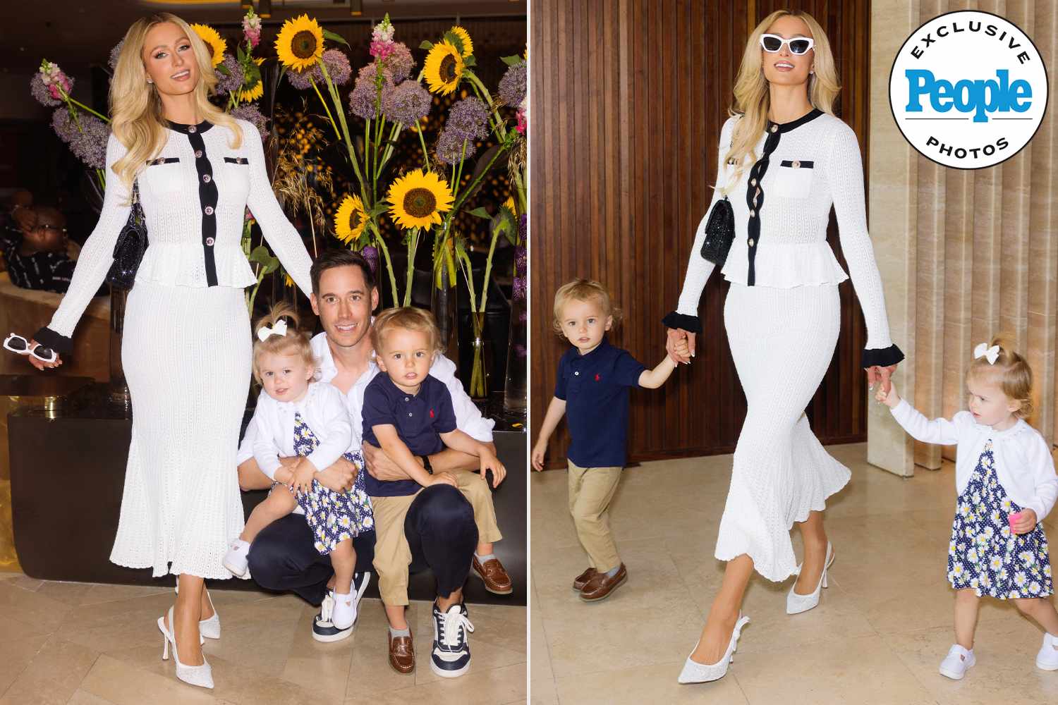 Paris Hilton Spends Time Across the Pond in London with Her 2 Kids and ...