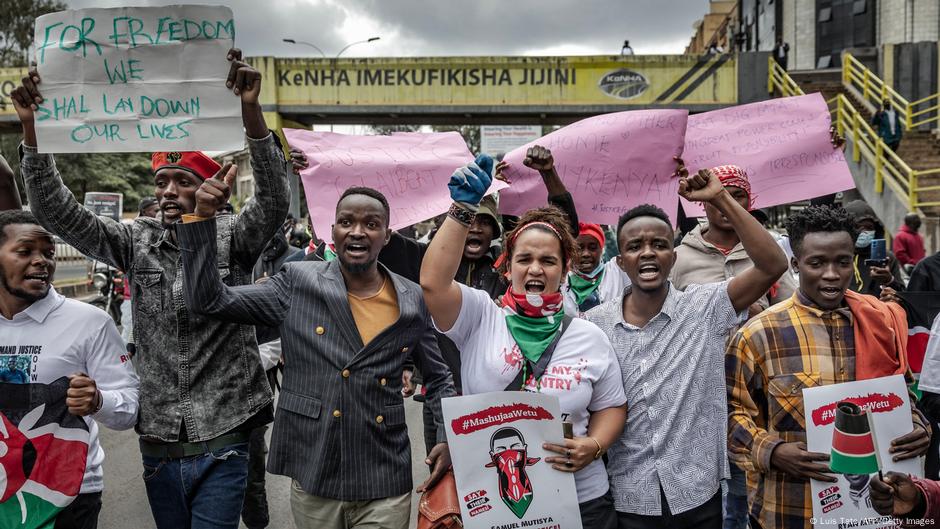 Kenya's Gen Z protestors face emotional trauma amid ongoing rallies