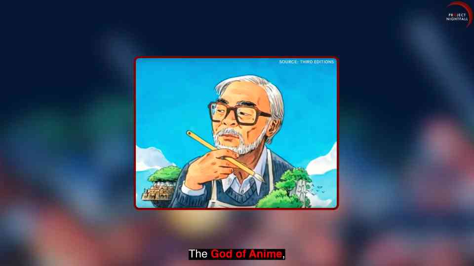 Who is The God of Anime?