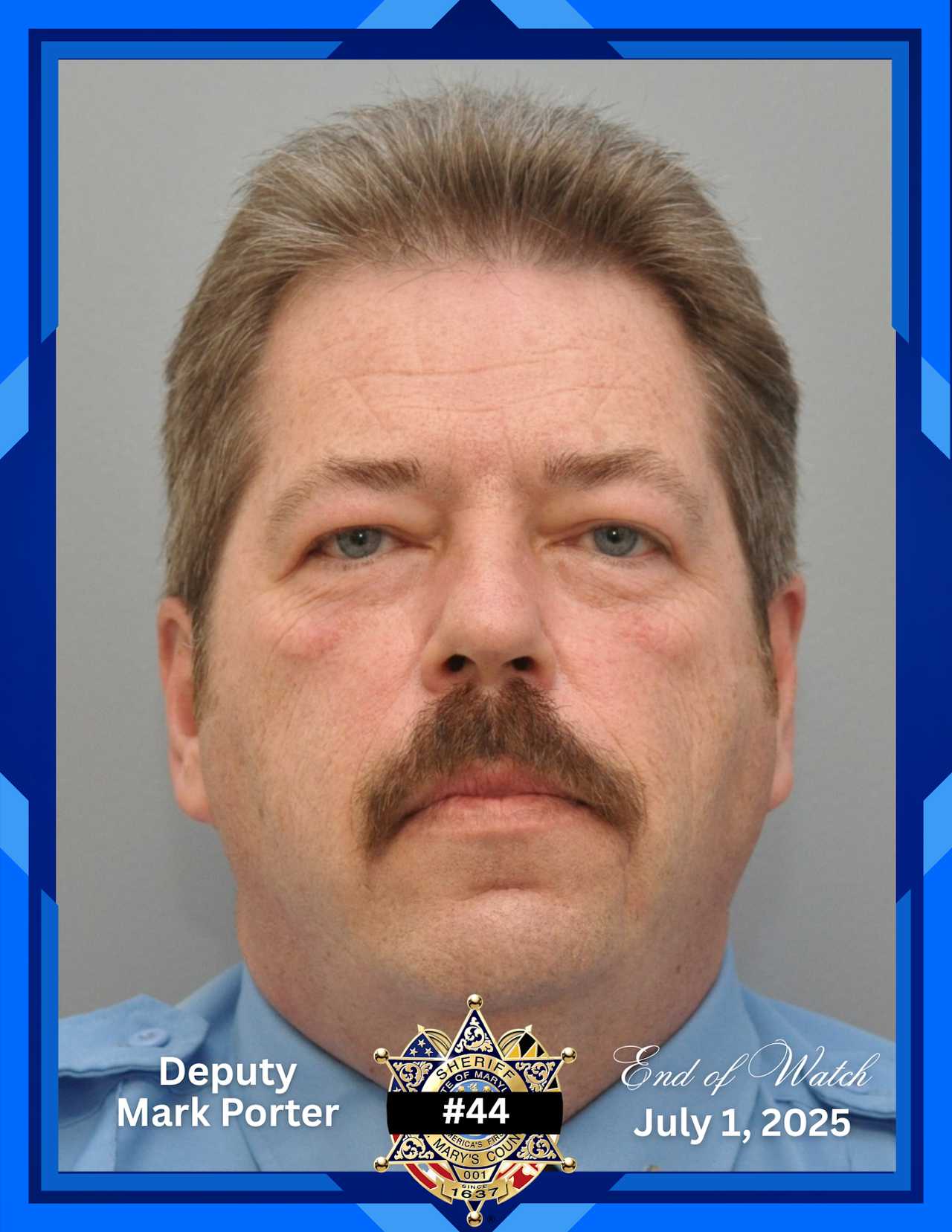 Deputy Mark Porter Died In Line Of Duty, Sheriff Says