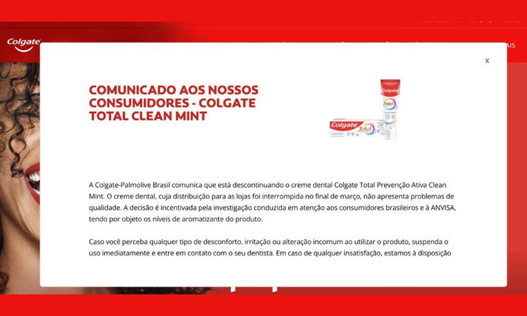 Retiran del supermercado famosa marca de pasta dental por provocar ...