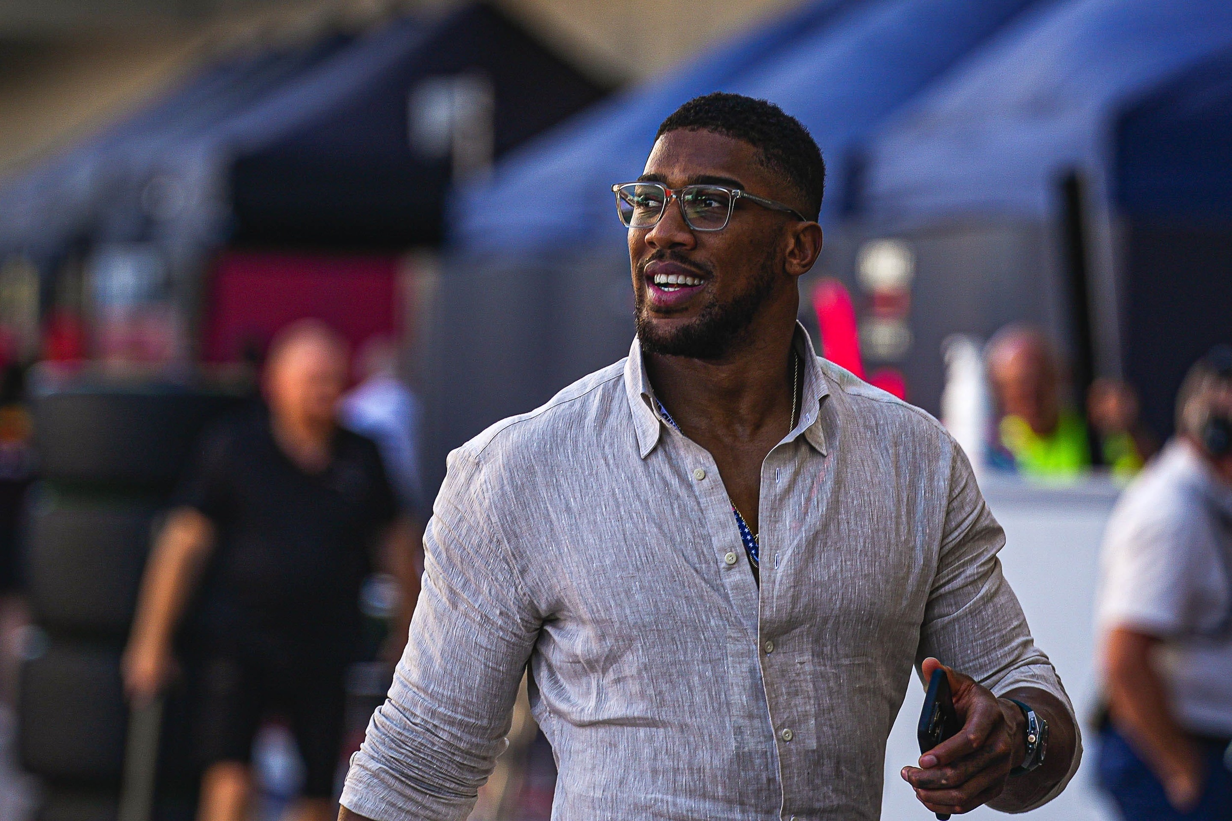 Anthony Joshua vs Jake Paul: Eddie Hearn Weighs In