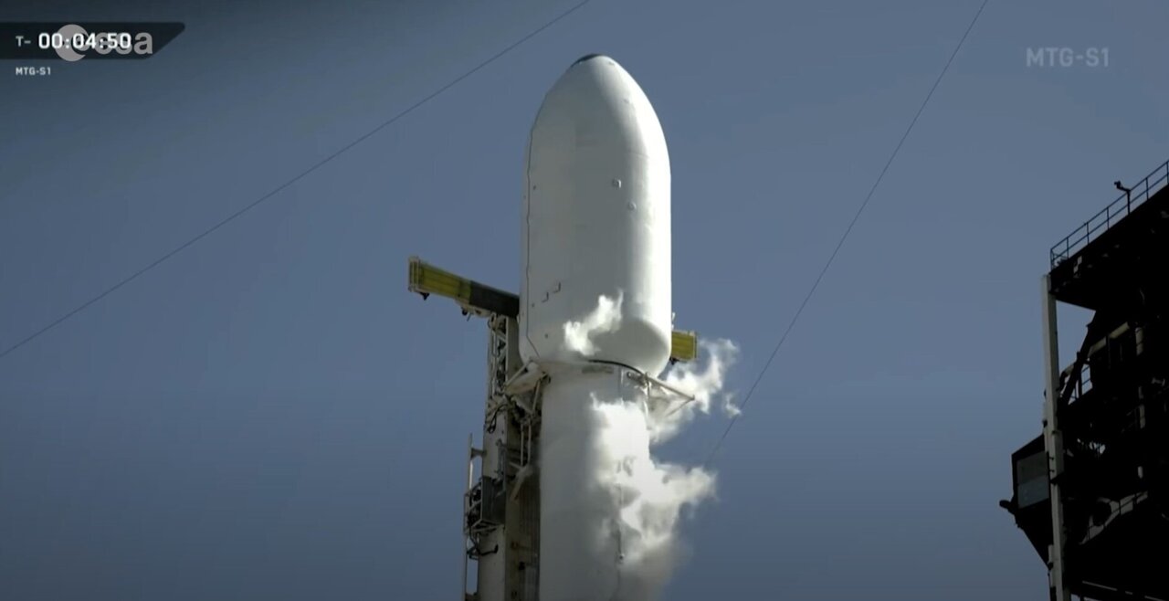 Video: MTG-S1 and Copernicus Sentinel-4 launch highlights