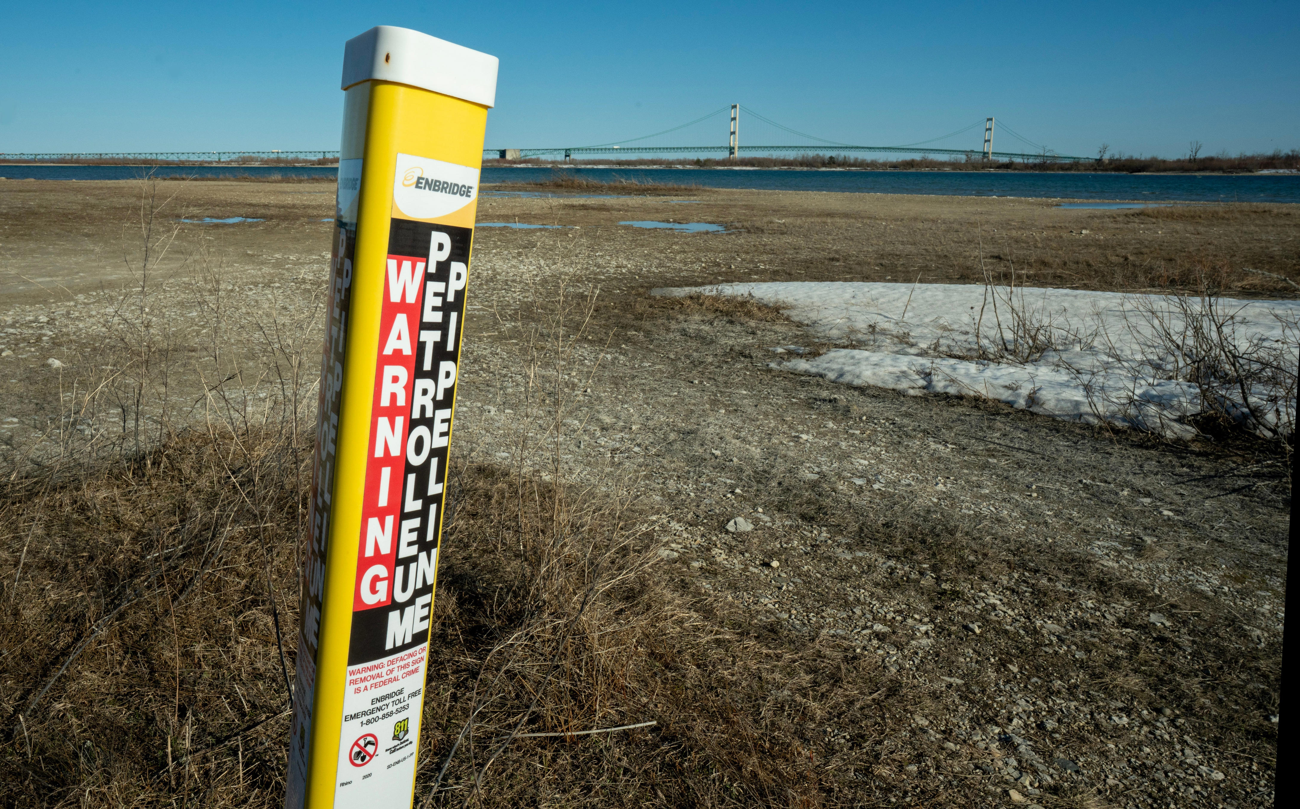 Environmental groups begin testimony against Line 5 pipeline reroute ...