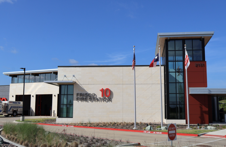 Frisco Opens New Fire Station Near Massive Fields Development