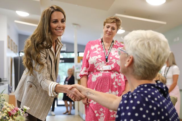 Kate Middleton Returns in Symbolic Blazer and Opens Up About 'Roller ...