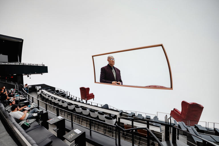 Move over, Sphere. LA now has the Cosm, offering immersive film and ...