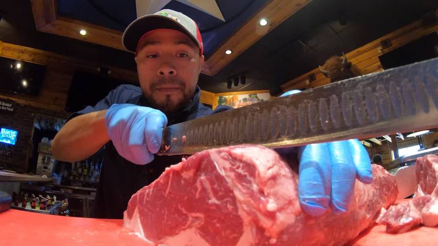 US’ No. 1 butcher cuts it up in Covington