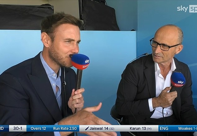 Stuart Broad opens up on his 'awkward' handshake exchange with David ...