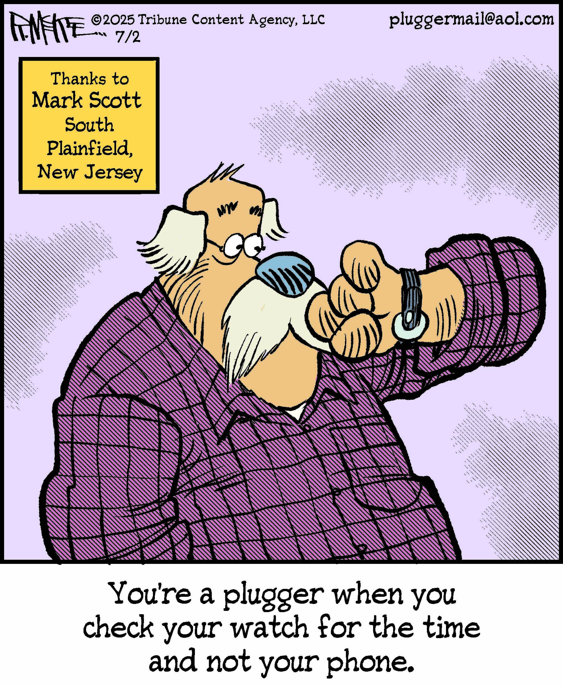 Pluggers by Rick McKee