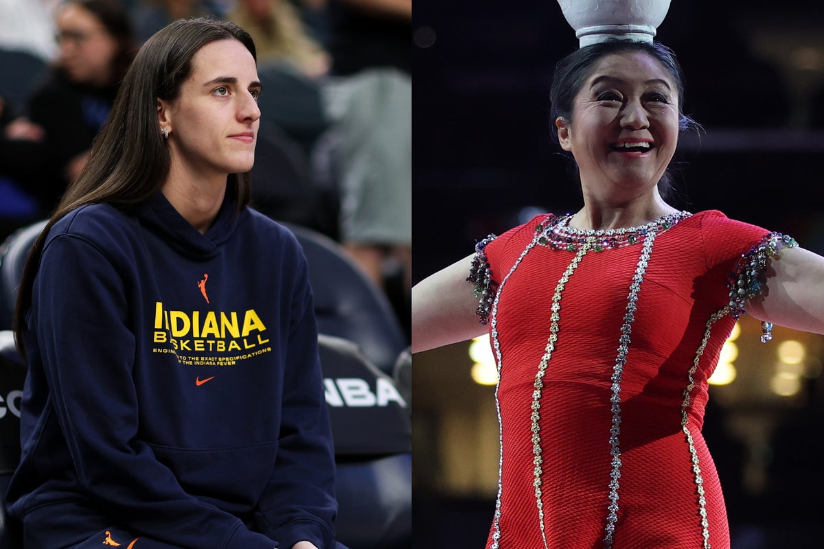 Caitlin Clark sends message to halftime performer Red Panda after she ...