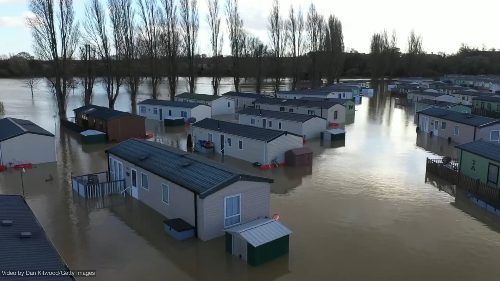 Storm Bert's Aftermath: Drone Footage Reveals UK Flood Damage - Worldwide