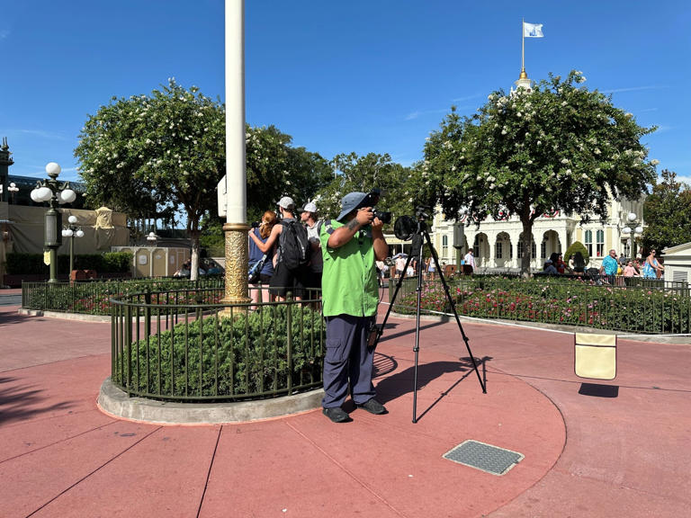 Walt Disney World Testing New Sony PhotoPass Cameras