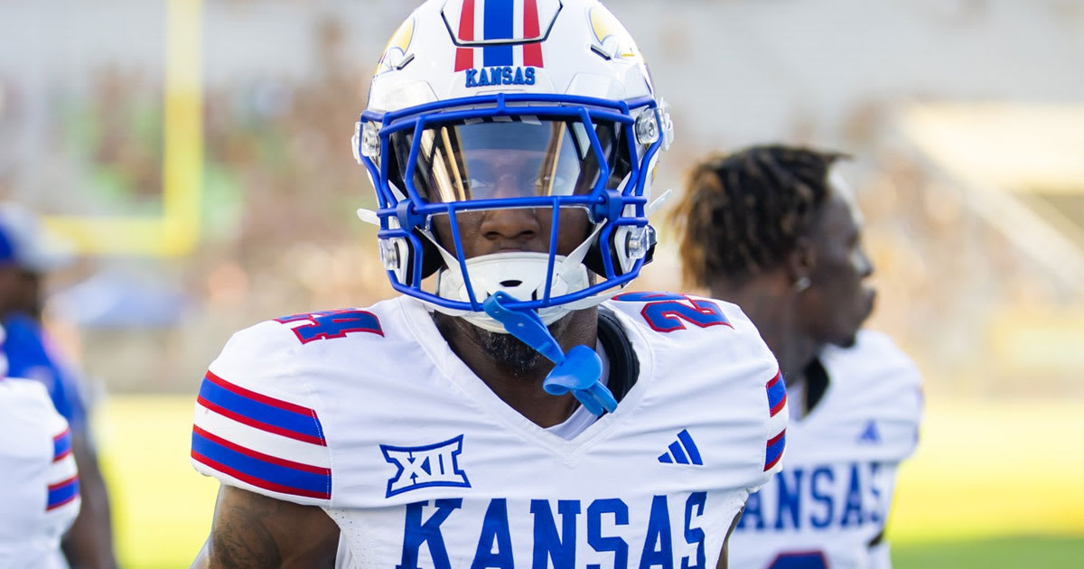 Kansas cornerback Damarius McGhee enters NCAA transfer portal