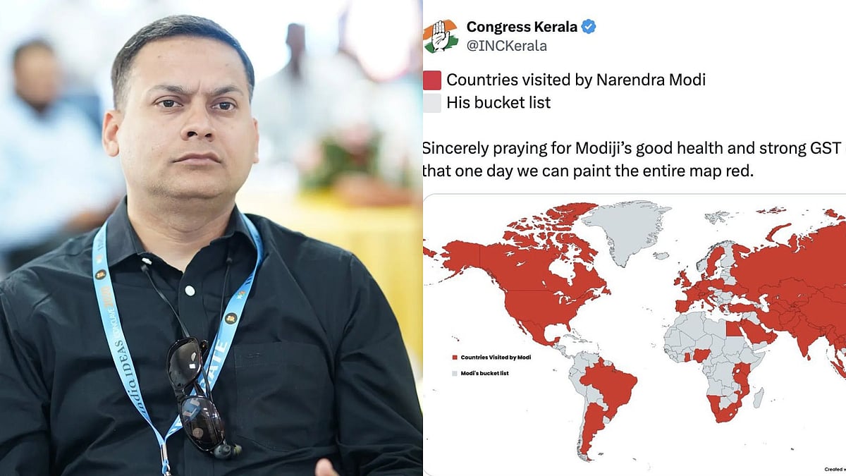 'This Isn't Mistake, It's A Pattern': BJP Slams Congress Kerala Unit ...